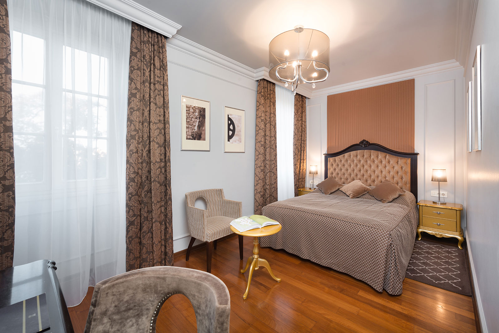 Standard Rooms • Hotel Bastion